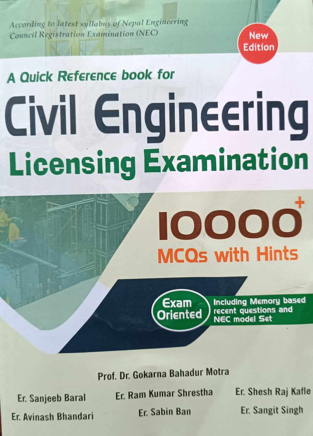 Civil Engineering License